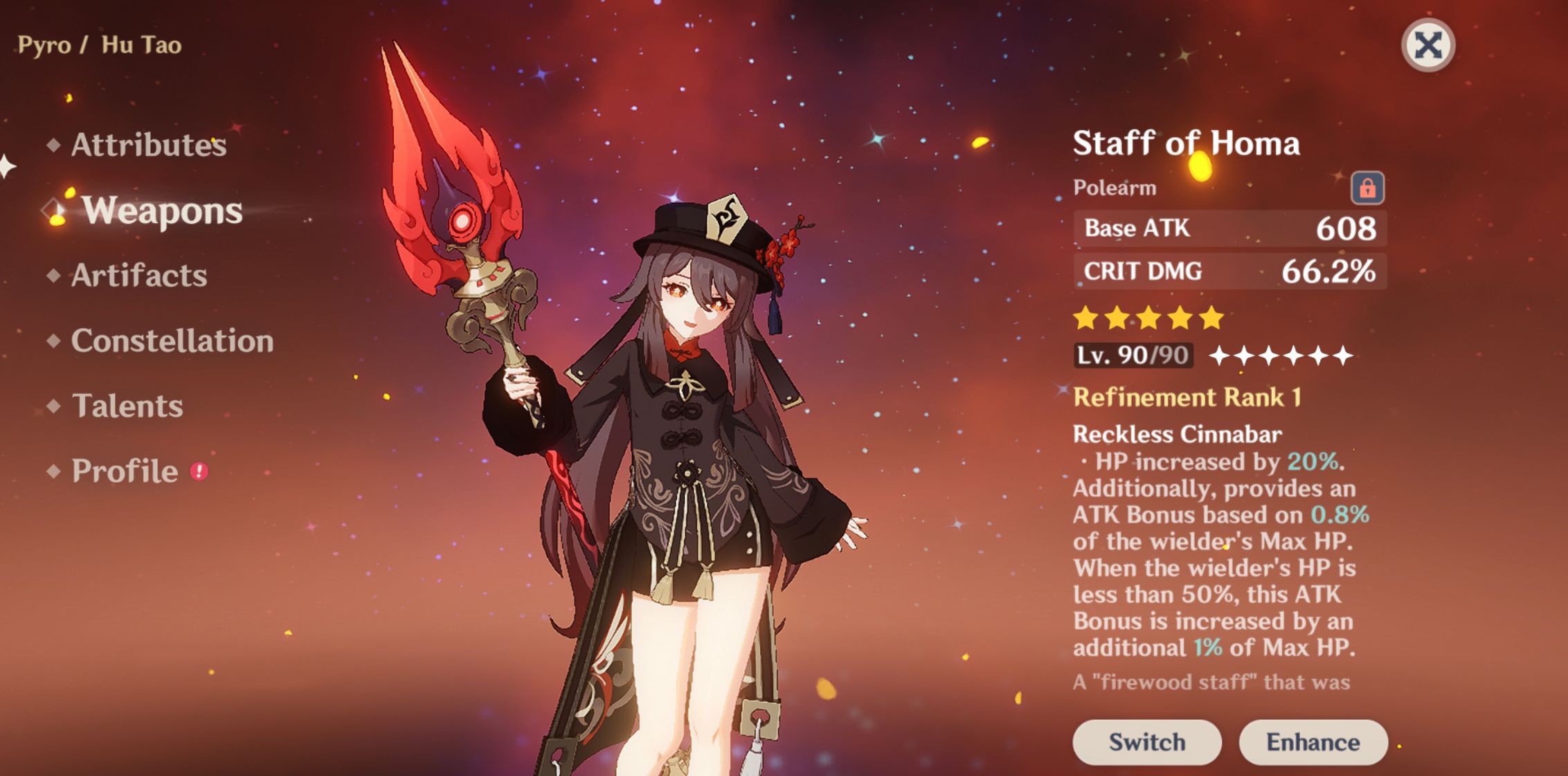 FINALLY GOT HOMA Genshin Impact | HoYoLAB