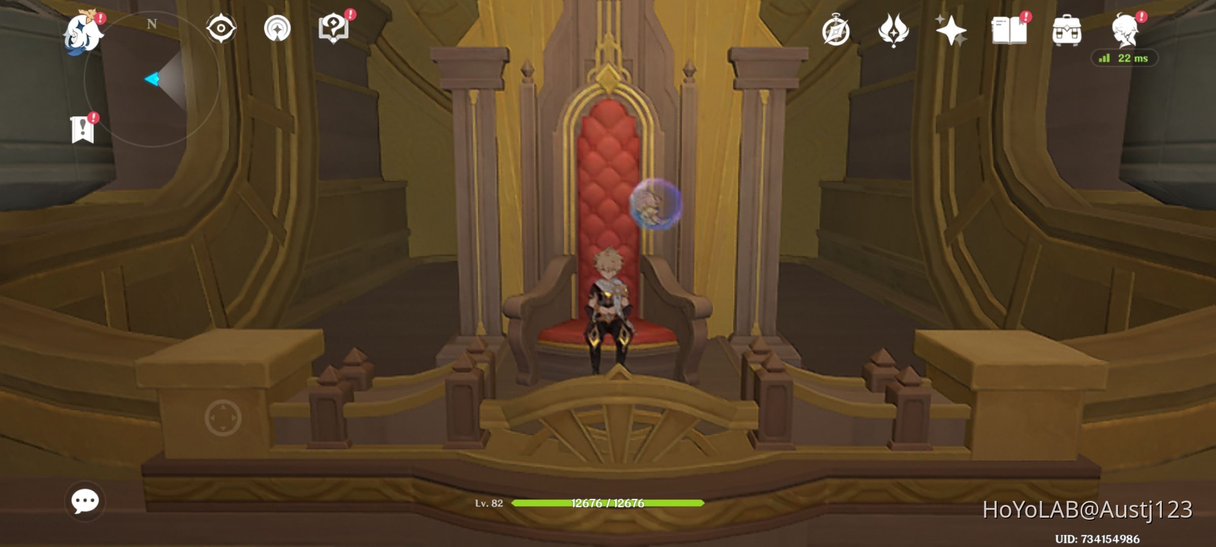 view in Opera Epiclese Genshin Impact | HoYoLAB