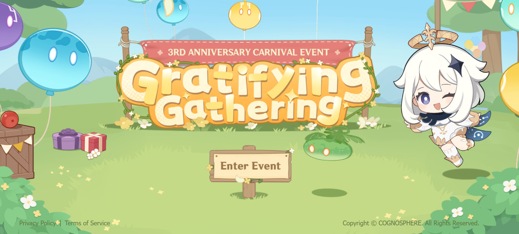 Genshin 3rd Anniversary Event (40 gems) Genshin Impact | HoYoLAB