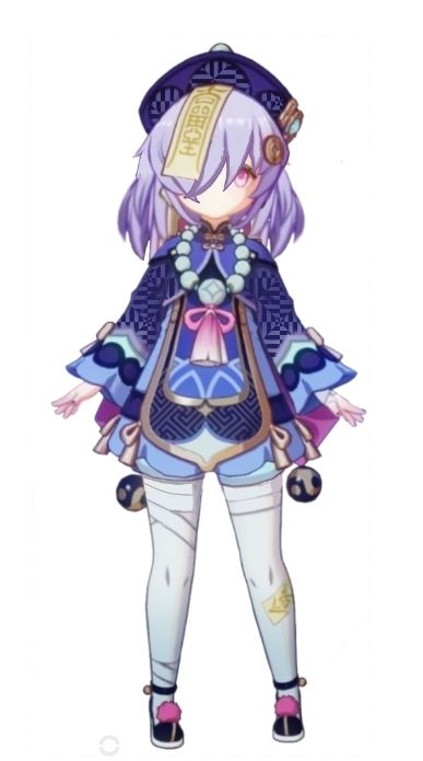 Qiqi Redesign? Genshin Impact | HoYoLAB