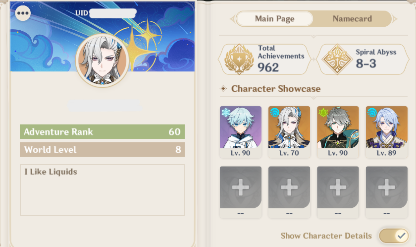 Finally Adventure Rank 60 after '641 Days Active' Genshin Impact | HoYoLAB