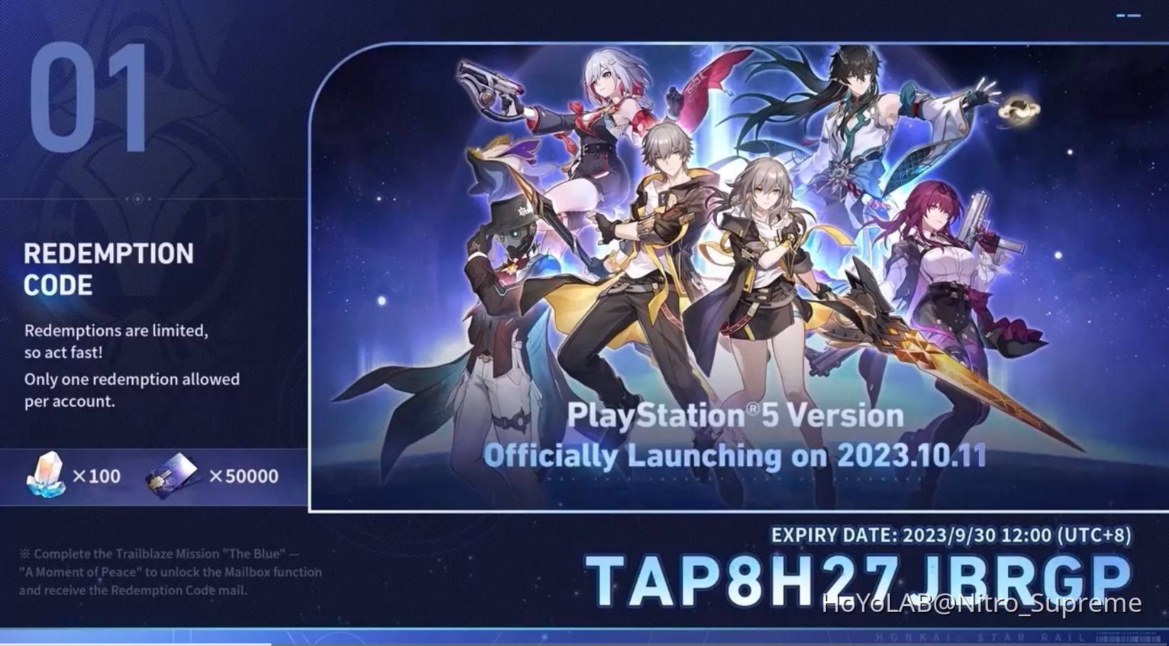 Star Rail Codes 1.4 Livesteam Honkai: Star Rail | HoYoLAB