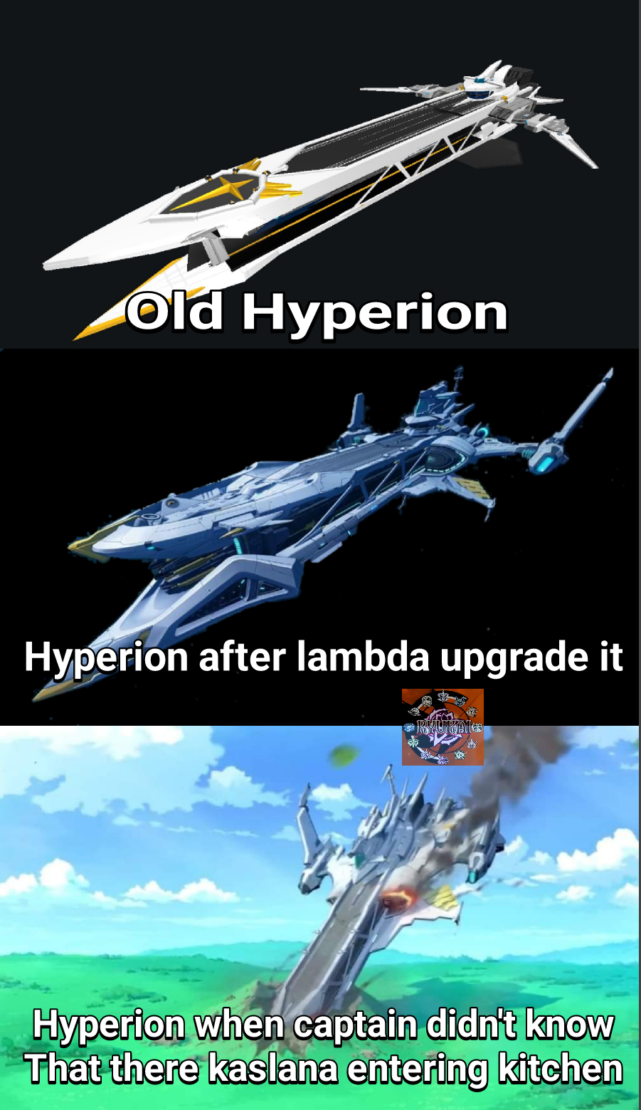 Hyperion before and after Honkai Impact 3rd | HoYoLAB