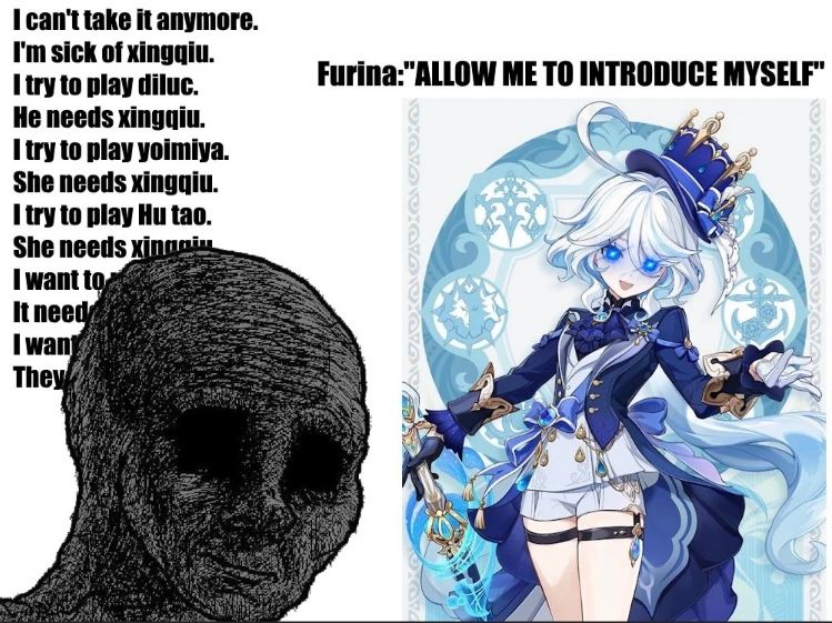 Furina is coming Genshin Impact | HoYoLAB