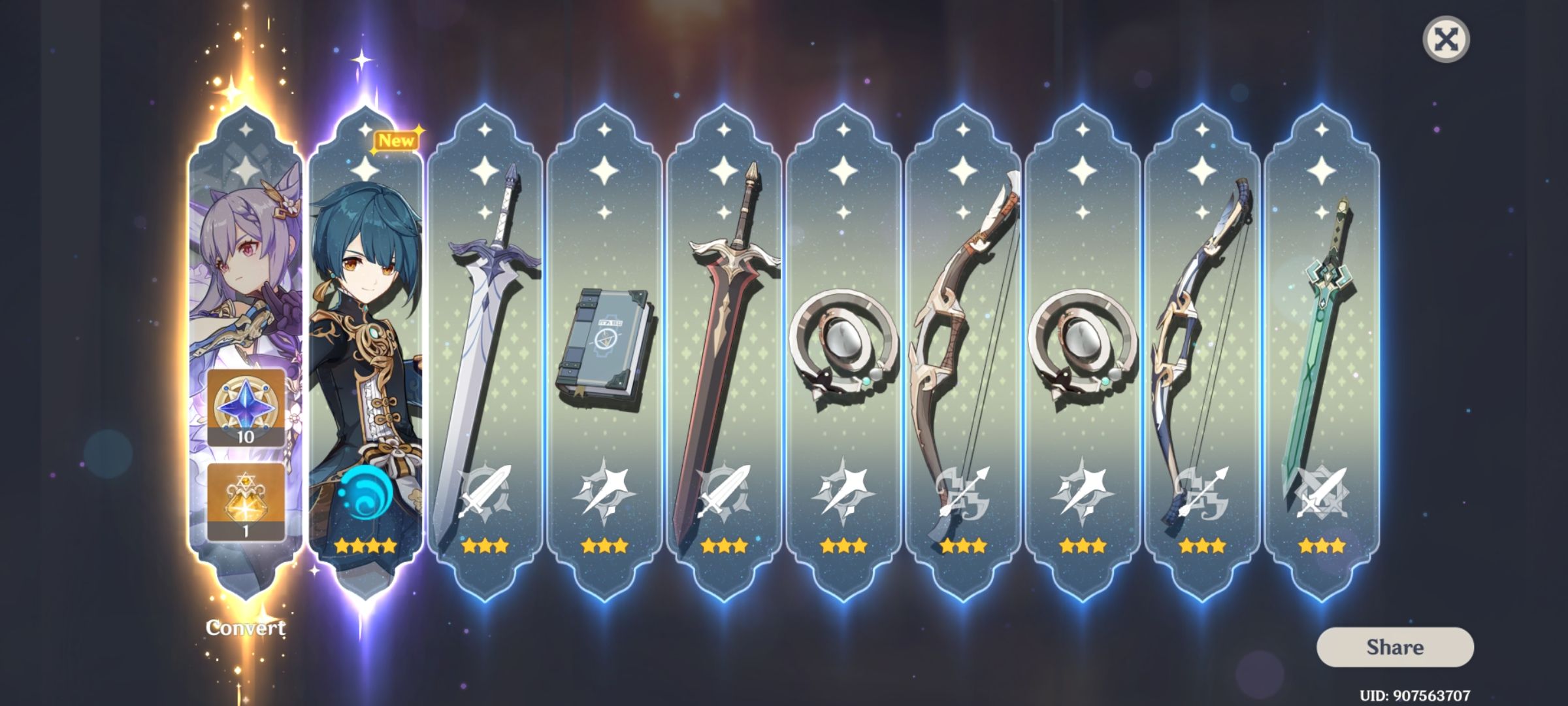 I pull for hua toa and what I get? Genshin Impact | HoYoLAB