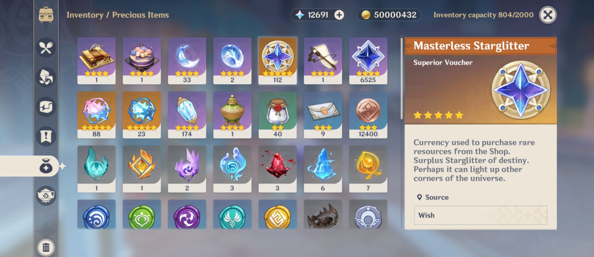 Just wanna flex my money (mora) Genshin Impact | HoYoLAB