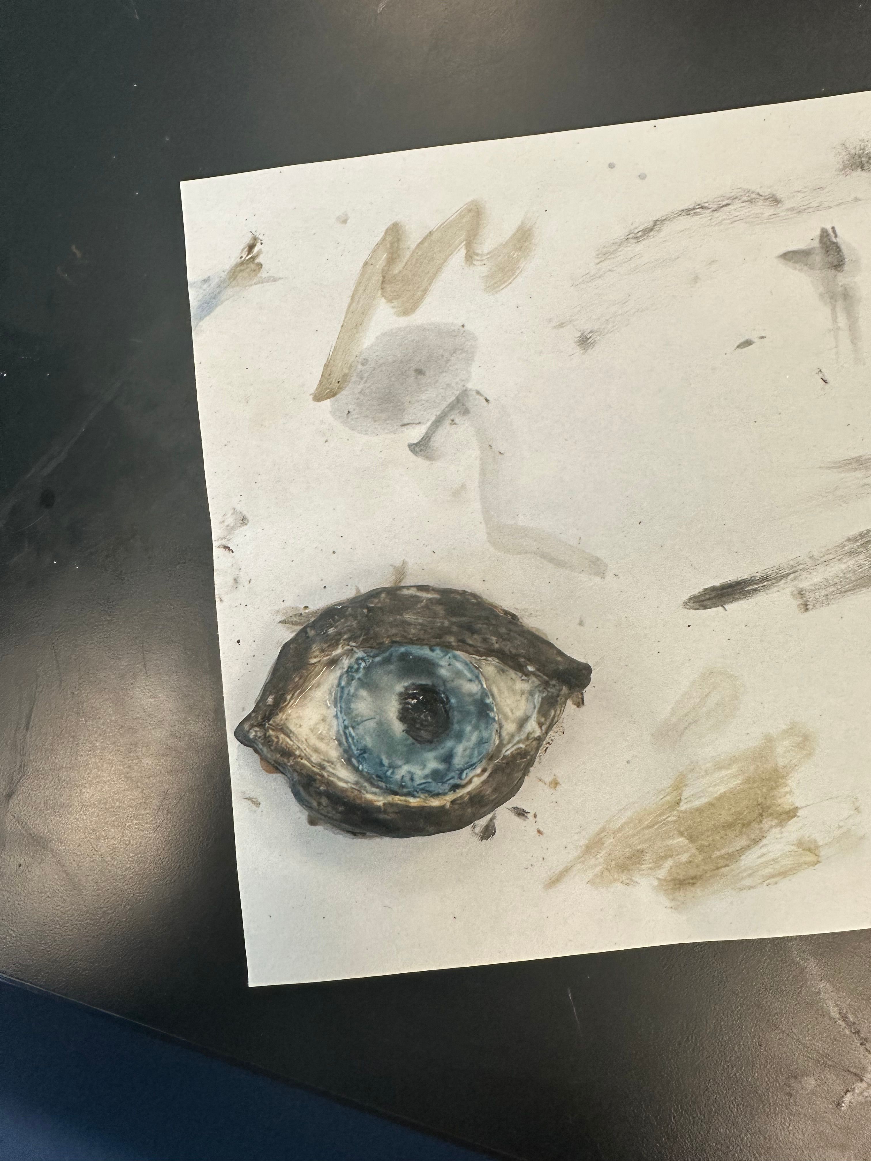 Tried to make a clay eye 🥲 | HoYoLAB