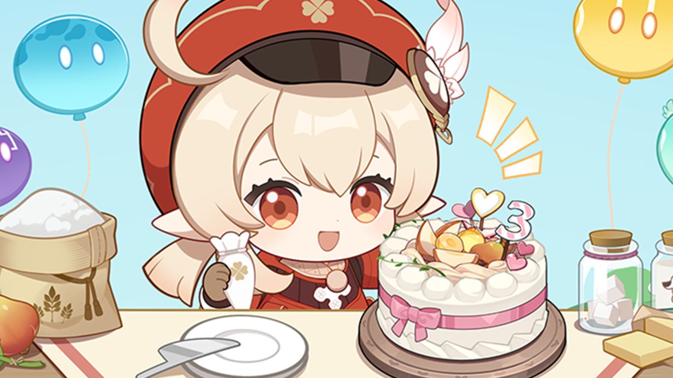 genshin birthday Genshin Impact | HoYoLAB