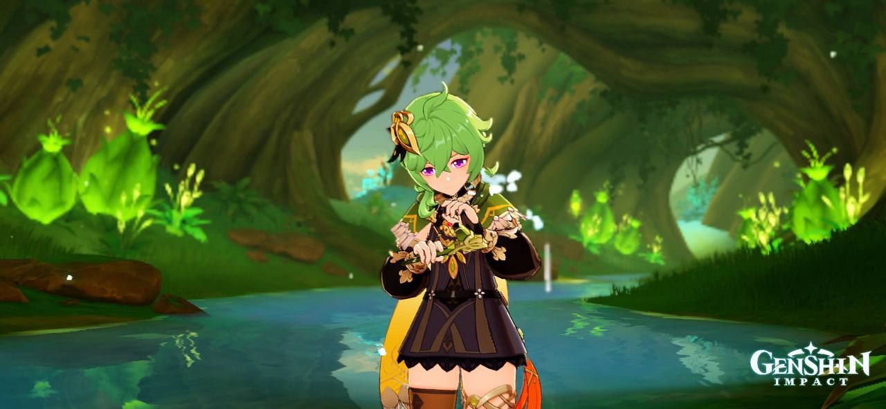 everything is so green 🌿 Genshin Impact | HoYoLAB