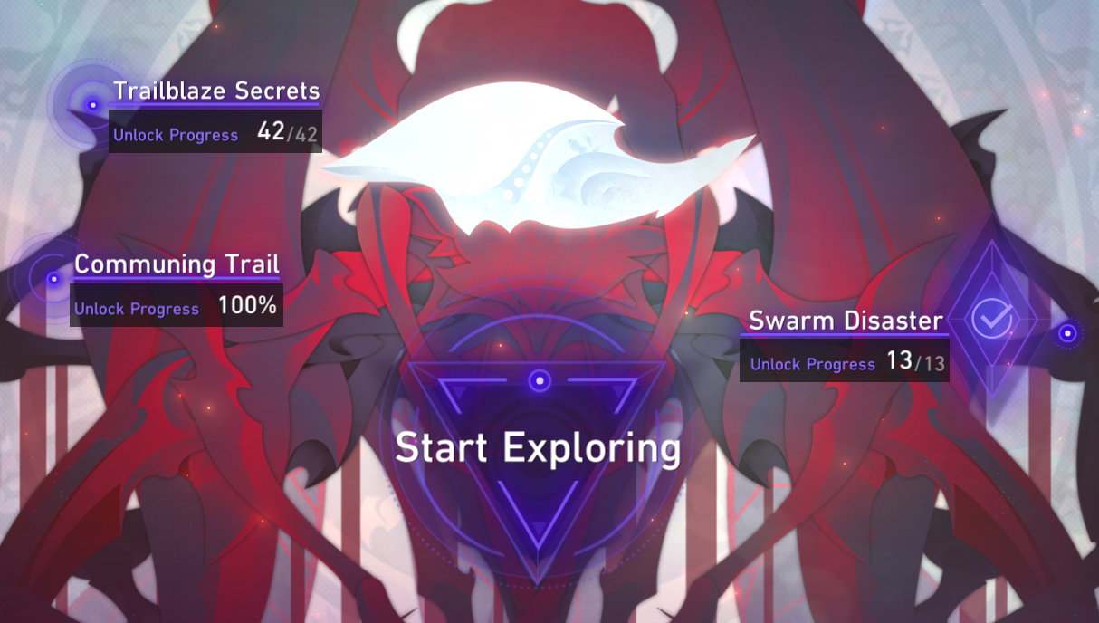 HSR Diary 006 - Finally 100% done with Swarm Disaster Honkai: Star Rail ...