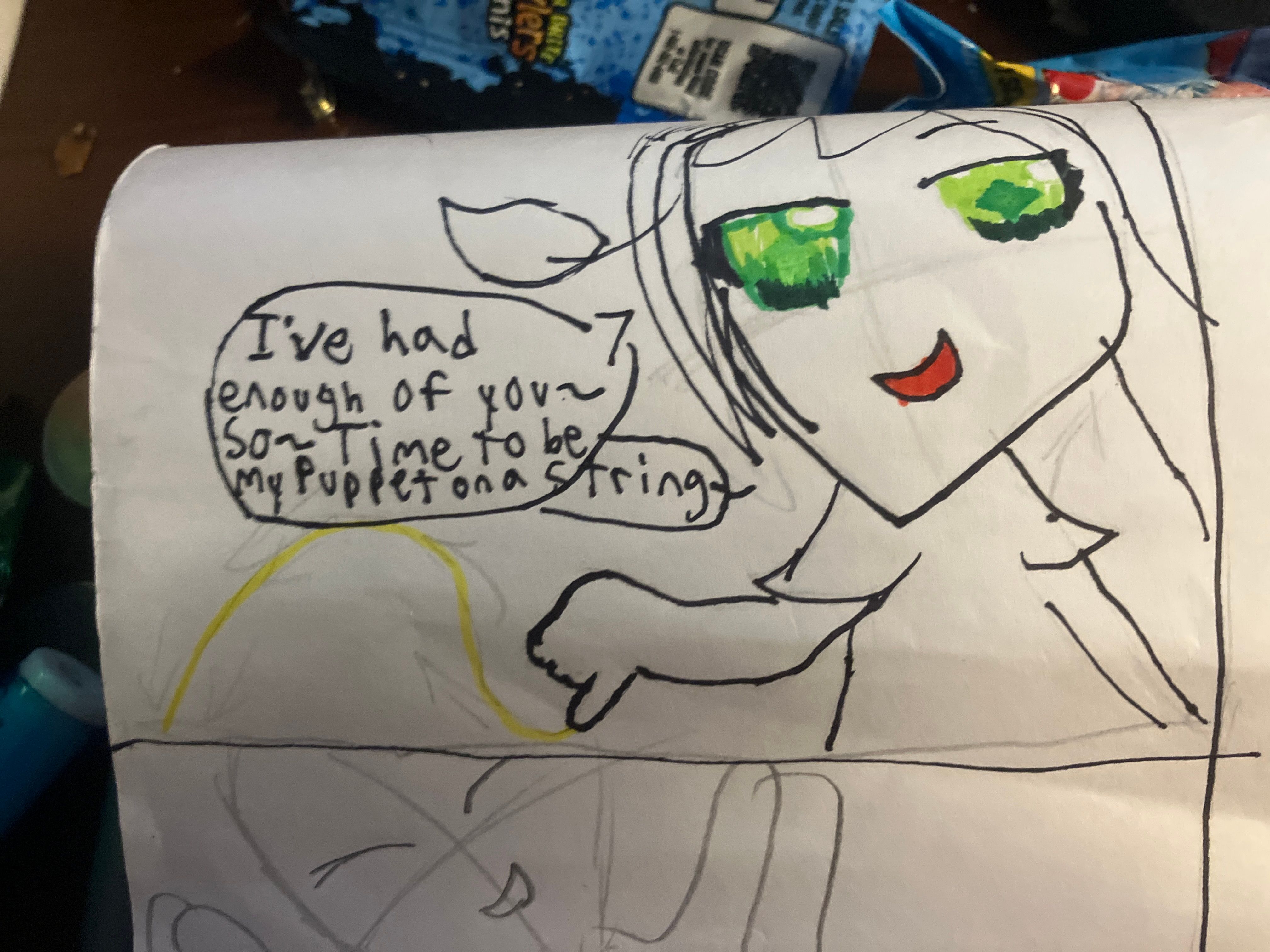 What I have so far for the Comic Slideshow - Opposite Evils Genshin ...