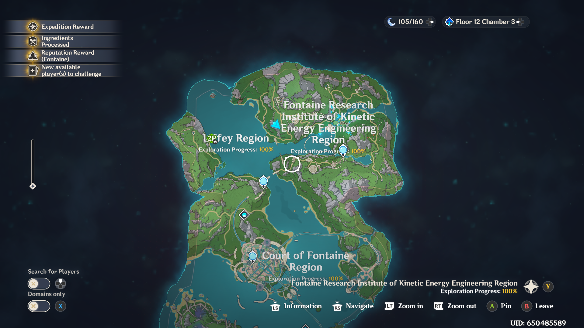 100% new areas of Fontaine Genshin Impact | HoYoLAB