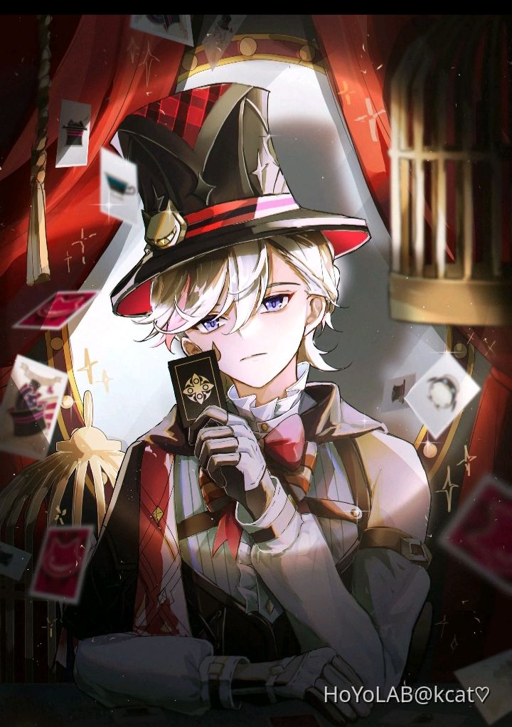 My Magician ️ Genshin Impact | HoYoLAB