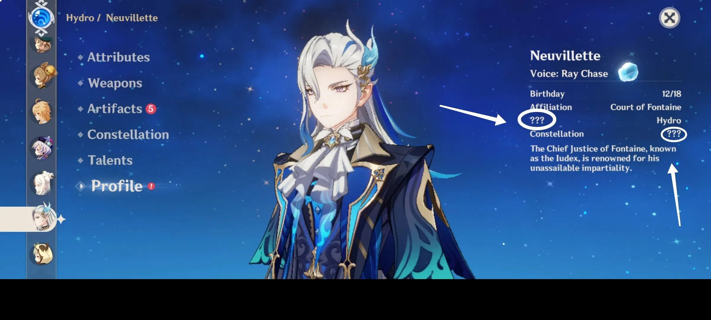 Is Neuvillette the Hydro Dragon ? Genshin Impact | HoYoLAB