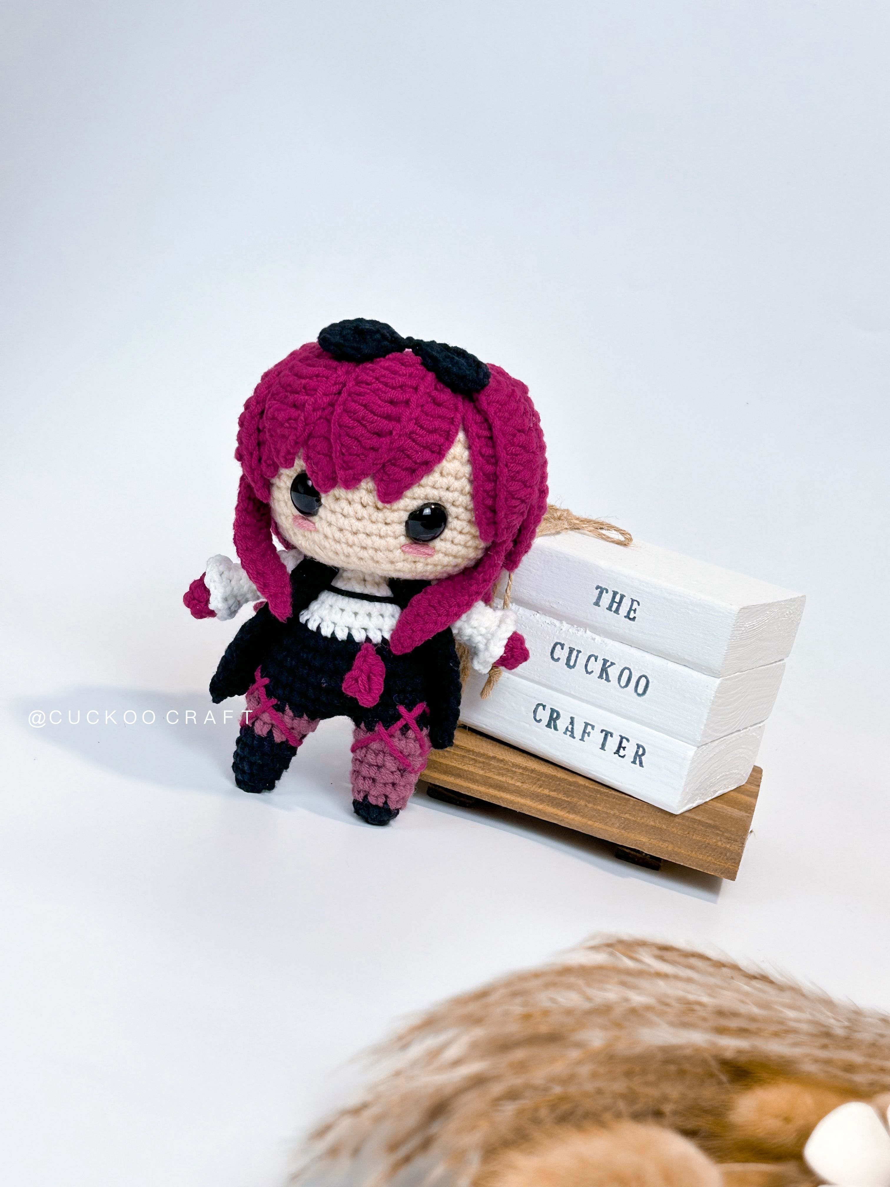 Kafka Crochet/Amigurumi Honkai: Star Rail | HoYoLAB