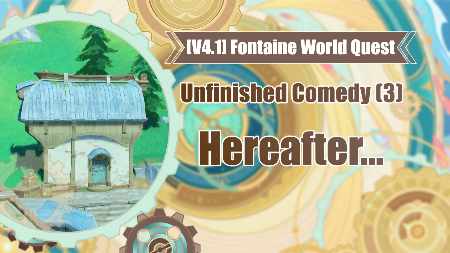 [V4.1] 20 Primogems in 2 Minutes! Fontaine World Quest Walkthrough ...