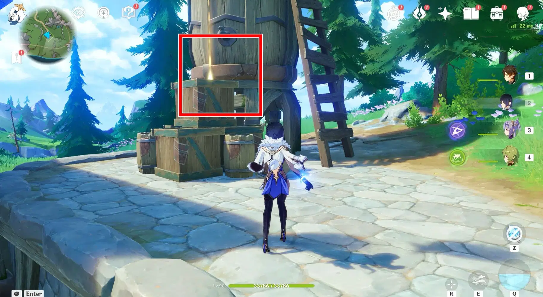 [V4.1] Primogems *40 + Hidden Achievement *1! World Quest Guide | [Villains] Quest Steps Genshin ...