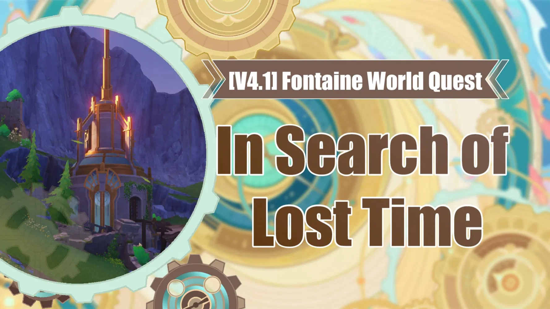 [V4.1] 30 Primogems! World Quest “In Search of Lost Time: South ...