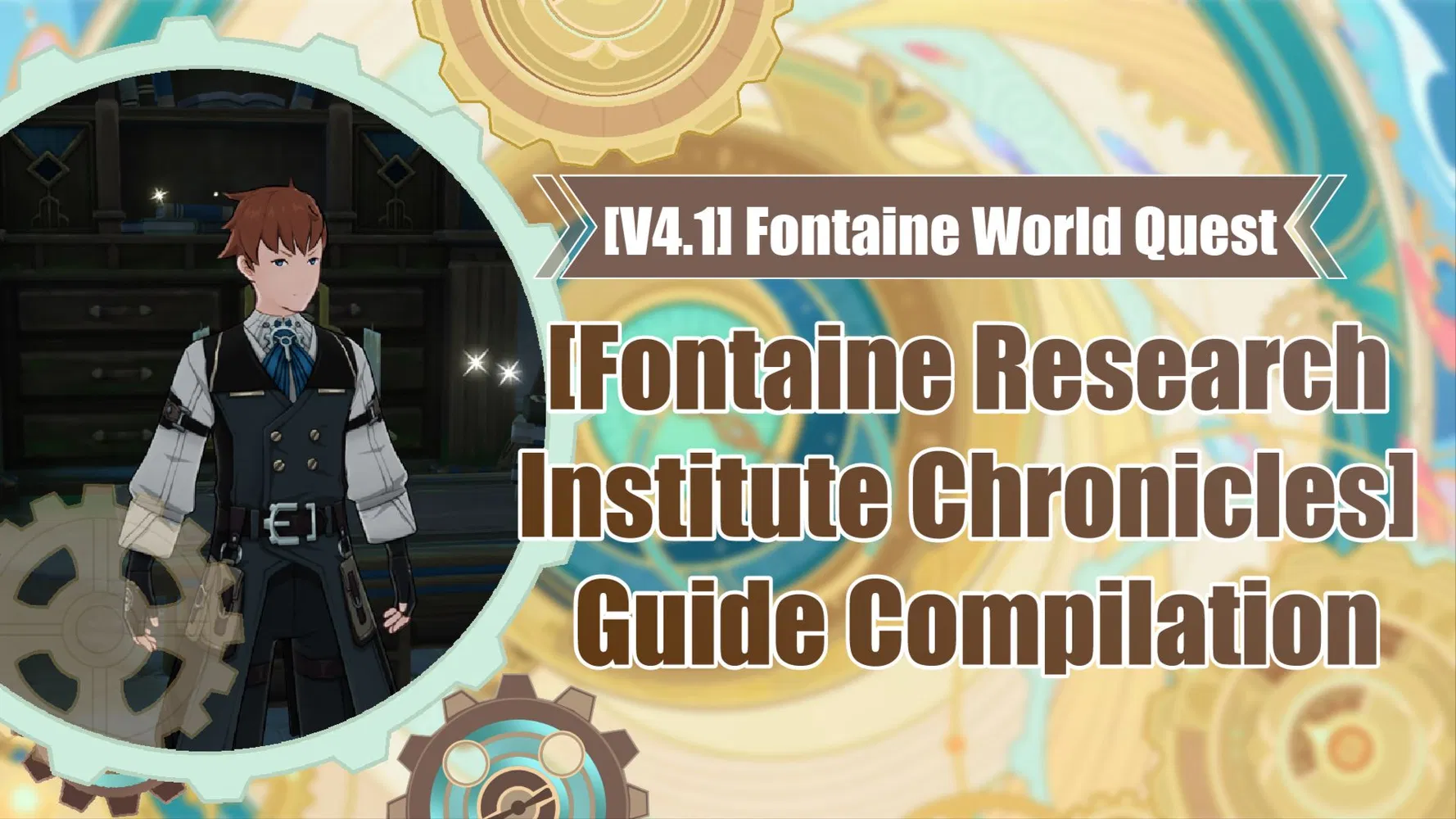 [V4.1] Fontaine Hidden Chest Compilation (IV) | There Are Hidden Chests ...