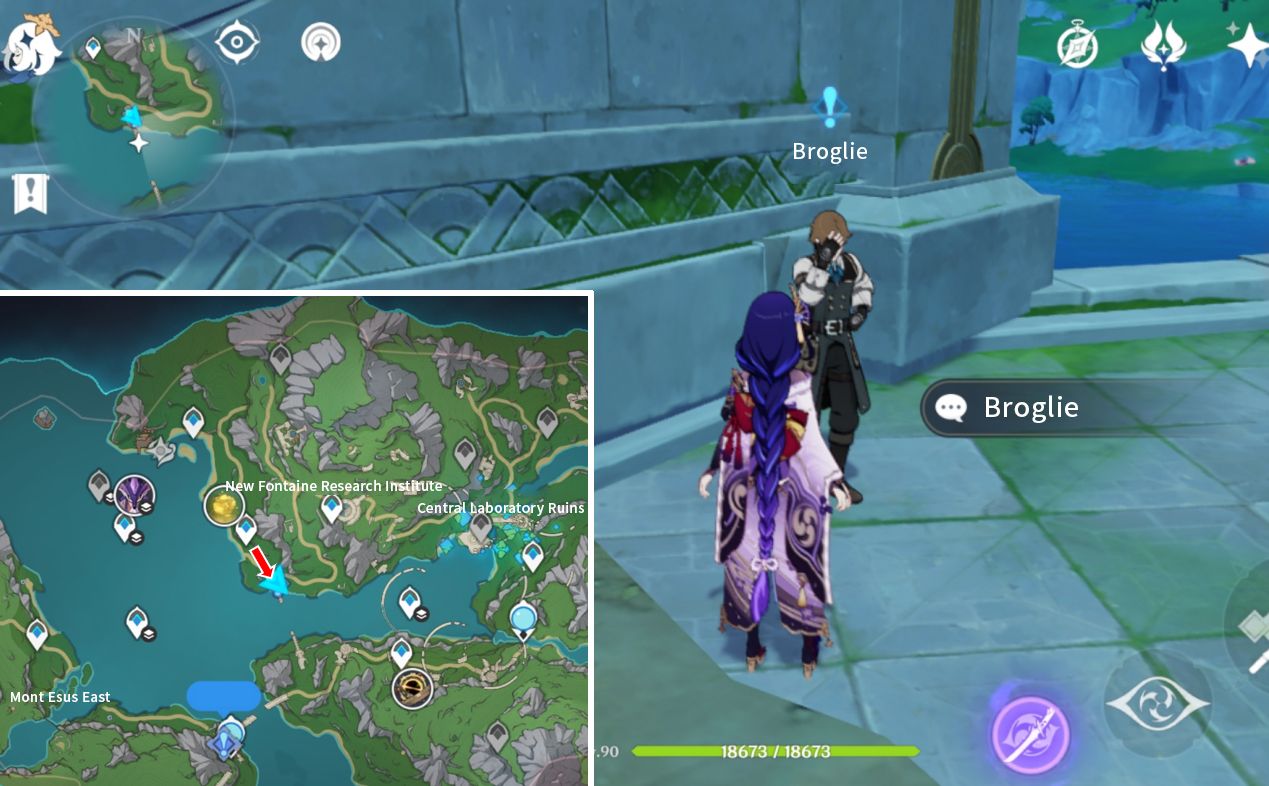 [V4.1] 30 Primogems! World Quest “In Search of Lost Time: South ...