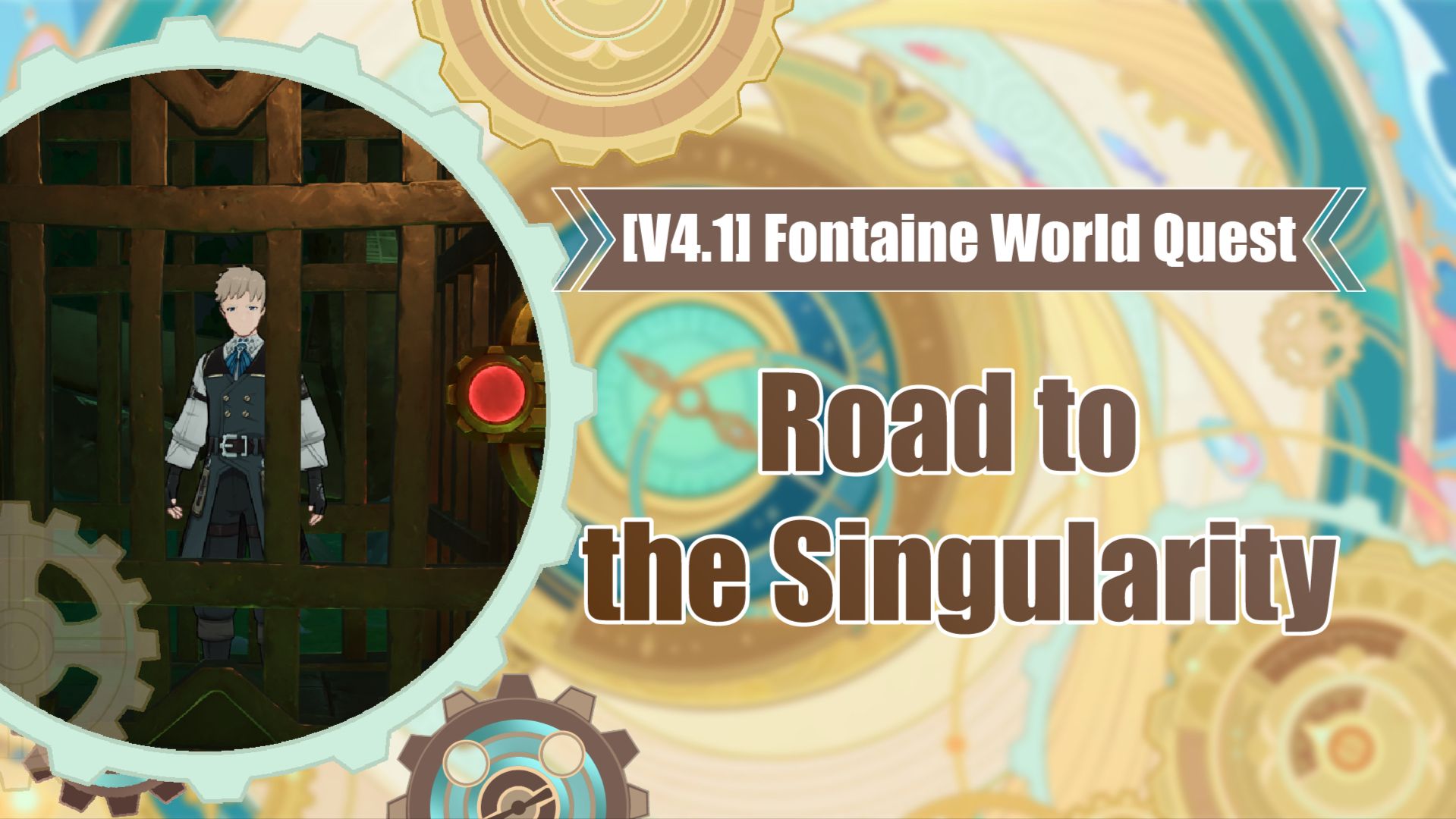 [V4.1] 2 Exquisite Chests + 1 Luxurious Chest + 1 Achievement + 50 Primogems! World Quest “Road ...