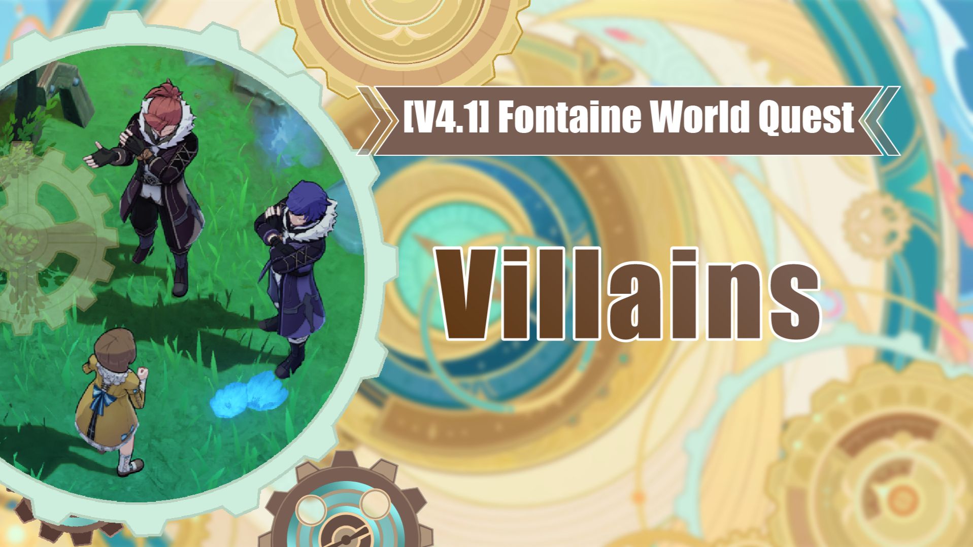 [V4.1] Primogems *40 + Hidden Achievement *1! World Quest Guide ...