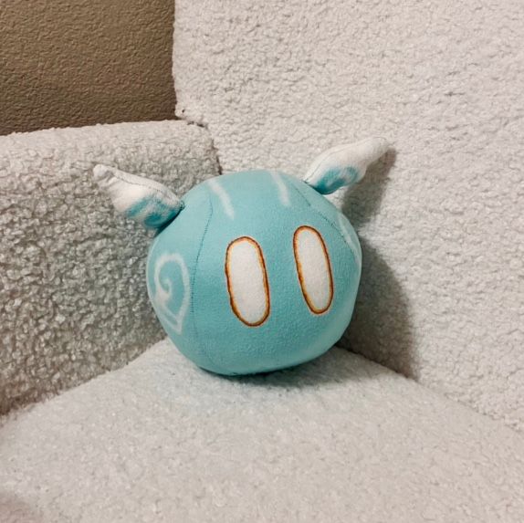 My sister made me an anemo slime 💖 Genshin Impact | HoYoLAB
