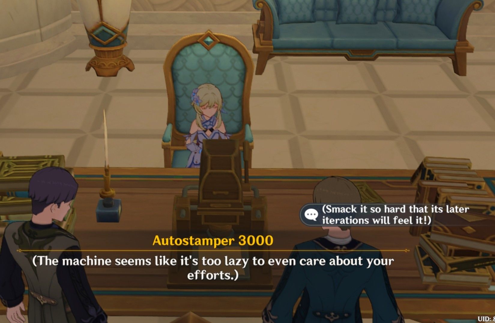 Deym, Autostamper 3000 Genshin Impact | HoYoLAB