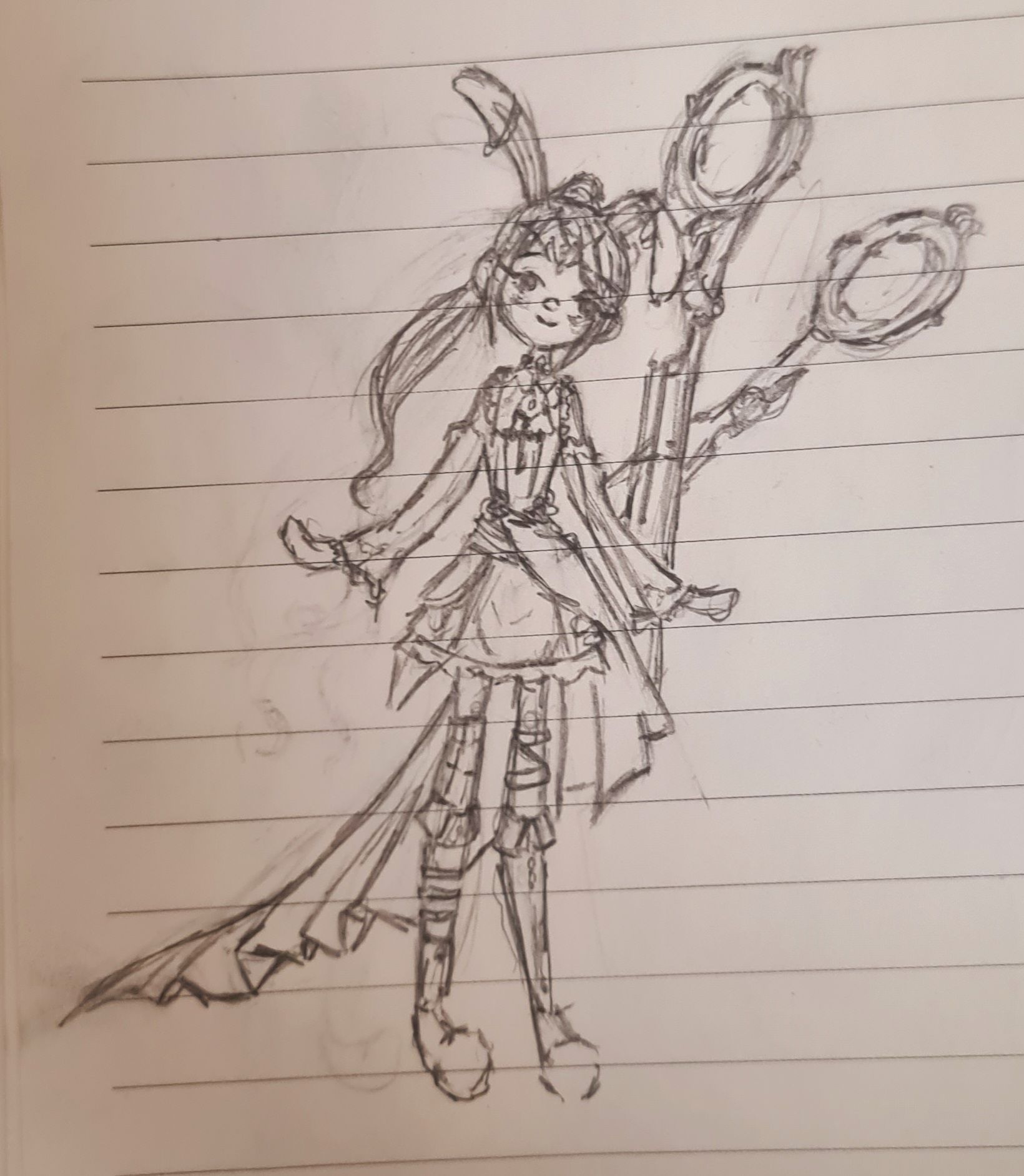 Let's make a magical girl :> pt2 | HoYoLAB