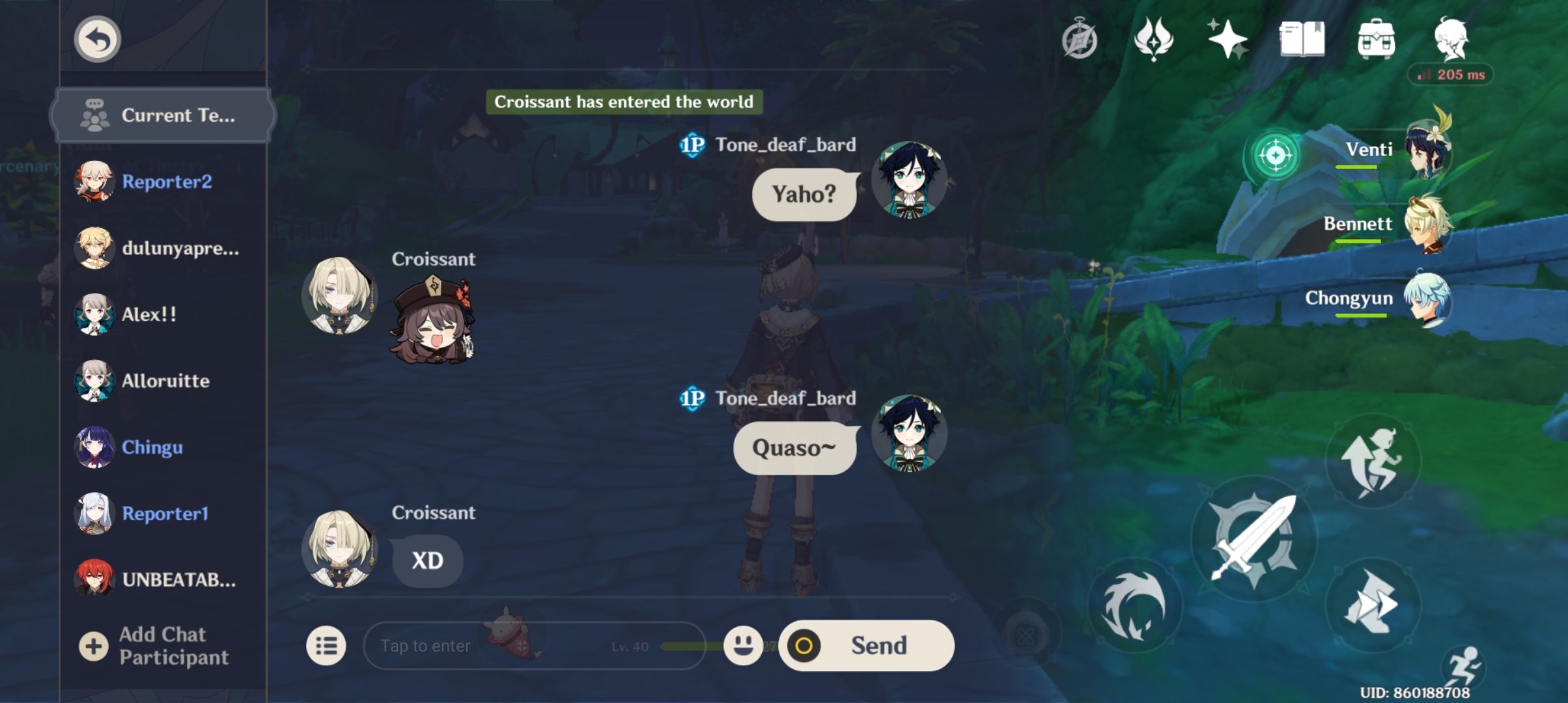 This kyute Freminent main Croissant-san brought me luck [freminent ...