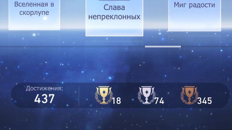 Achievements HSR Loading,,,, 96,2% Honkai: Star Rail | HoYoLAB