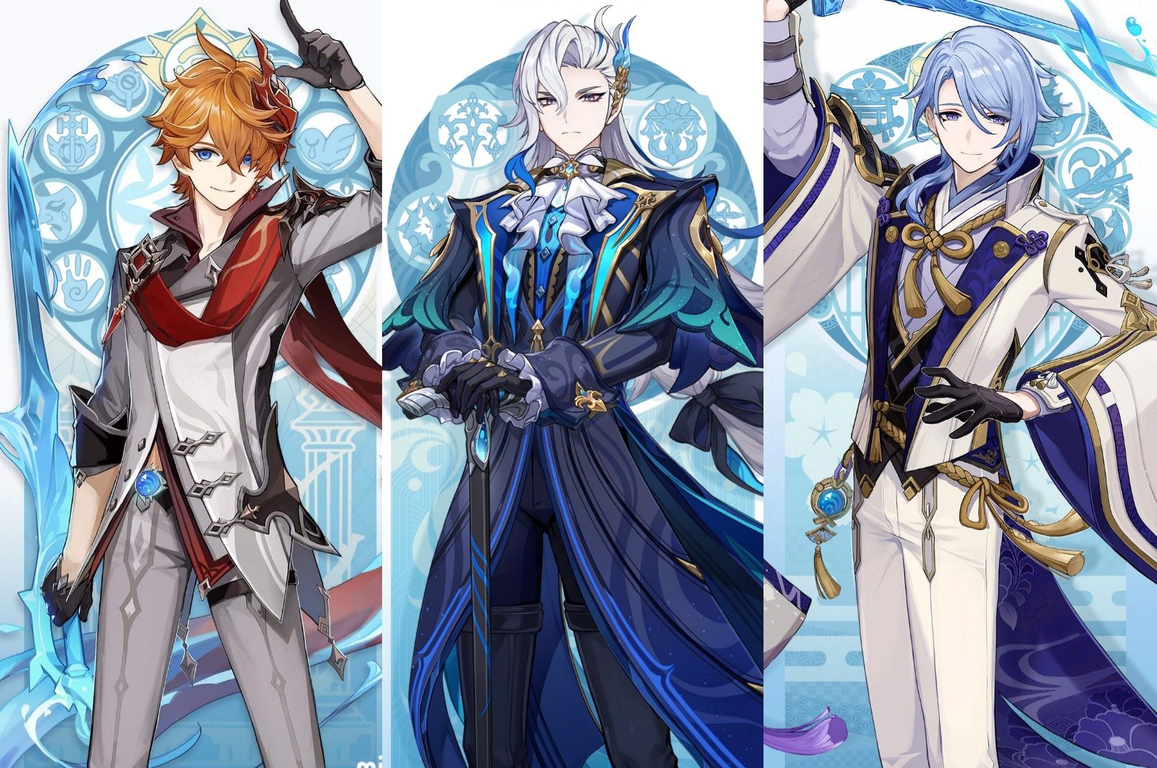 Who's your favorite hydro man? Genshin Impact | HoYoLAB