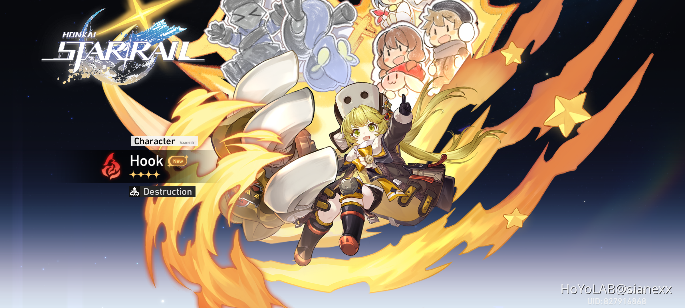 Boss Hook! Honkai: Star Rail | HoYoLAB
