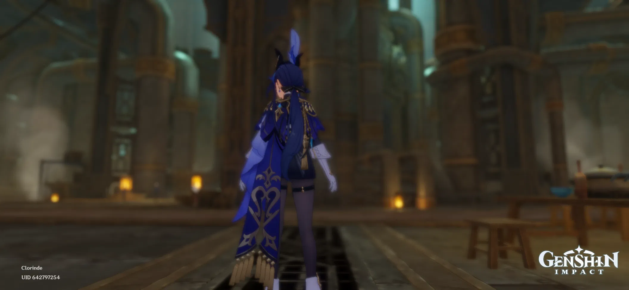 CLORINDE DESIGN Genshin Impact | HoYoLAB