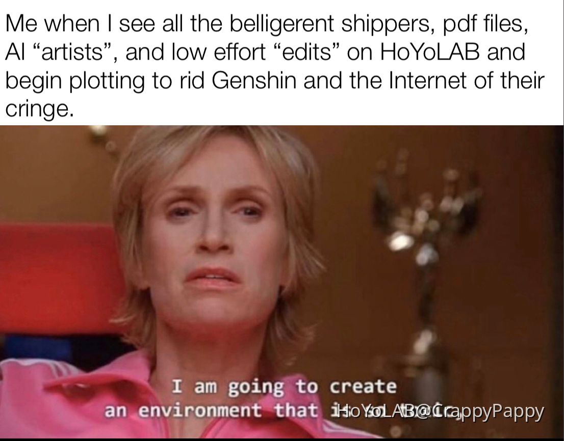 We’re gonna clean up HoyoLAB Genshin Impact | HoYoLAB