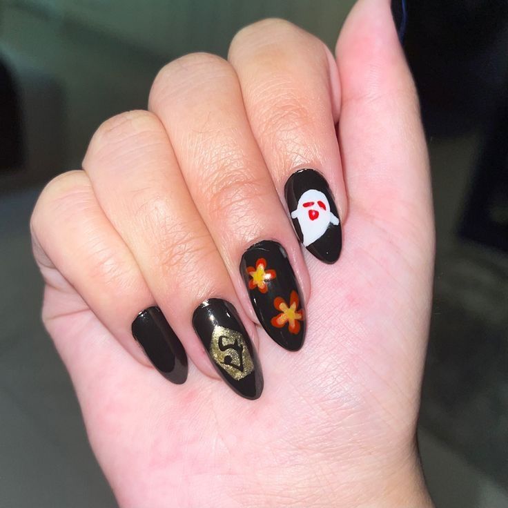 Nail Hu Tao 🤍☠️ Genshin Impact | HoYoLAB