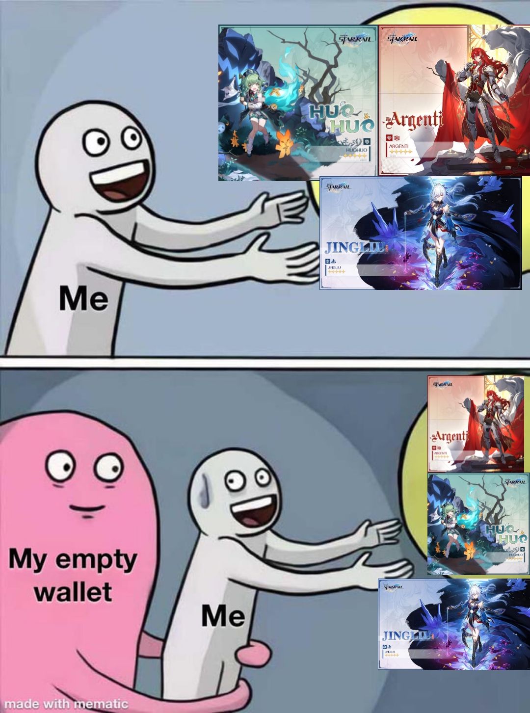 i can hear my wallet laughing at me! 😭 Honkai: Star Rail | HoYoLAB