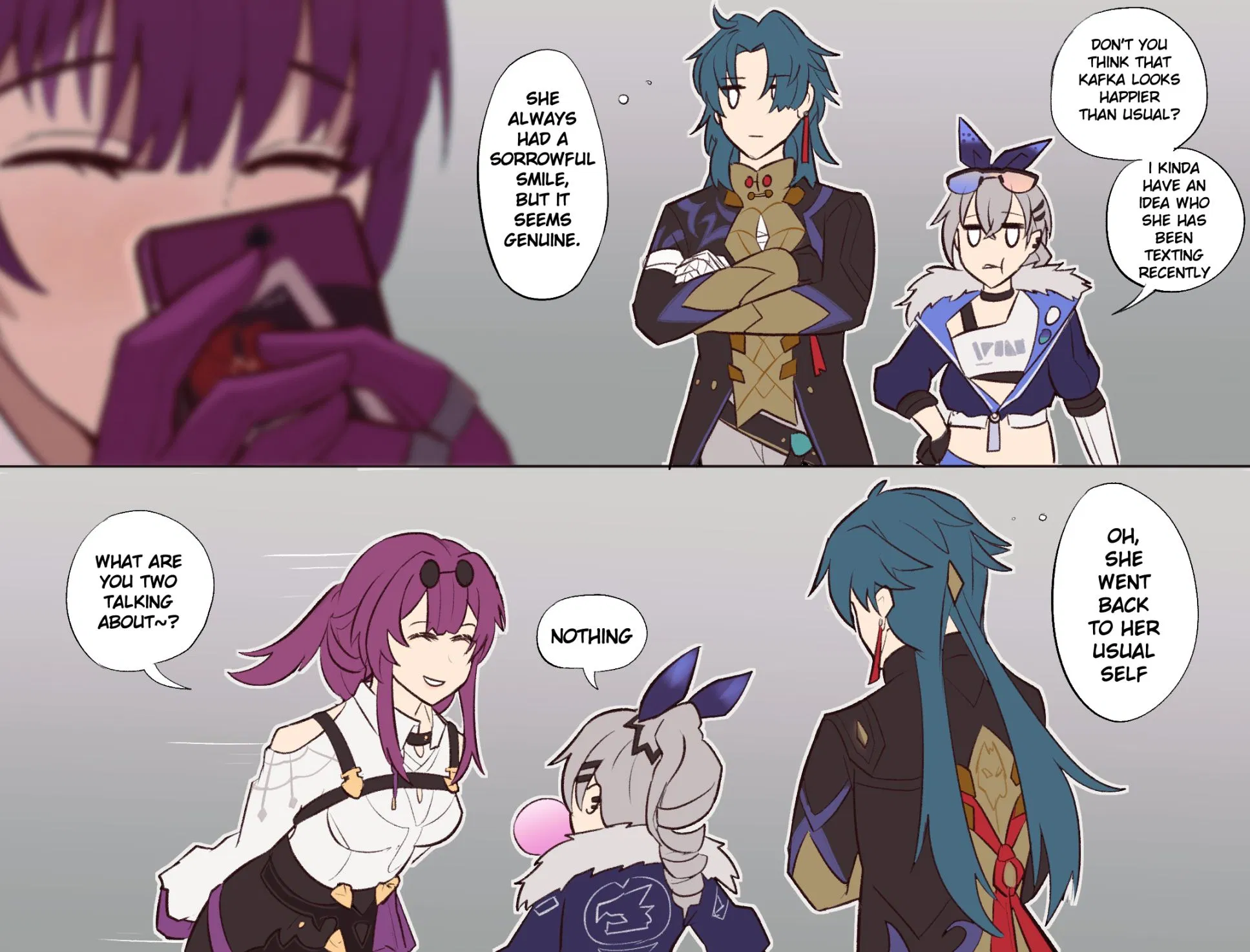 mommy kafka and daughter Stelle Honkai: Star Rail | HoYoLAB