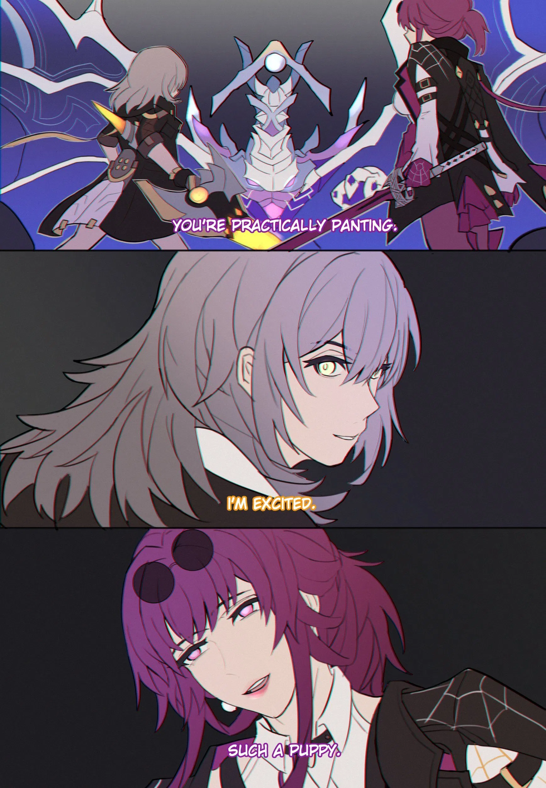 mommy kafka and daughter Stelle Honkai: Star Rail | HoYoLAB