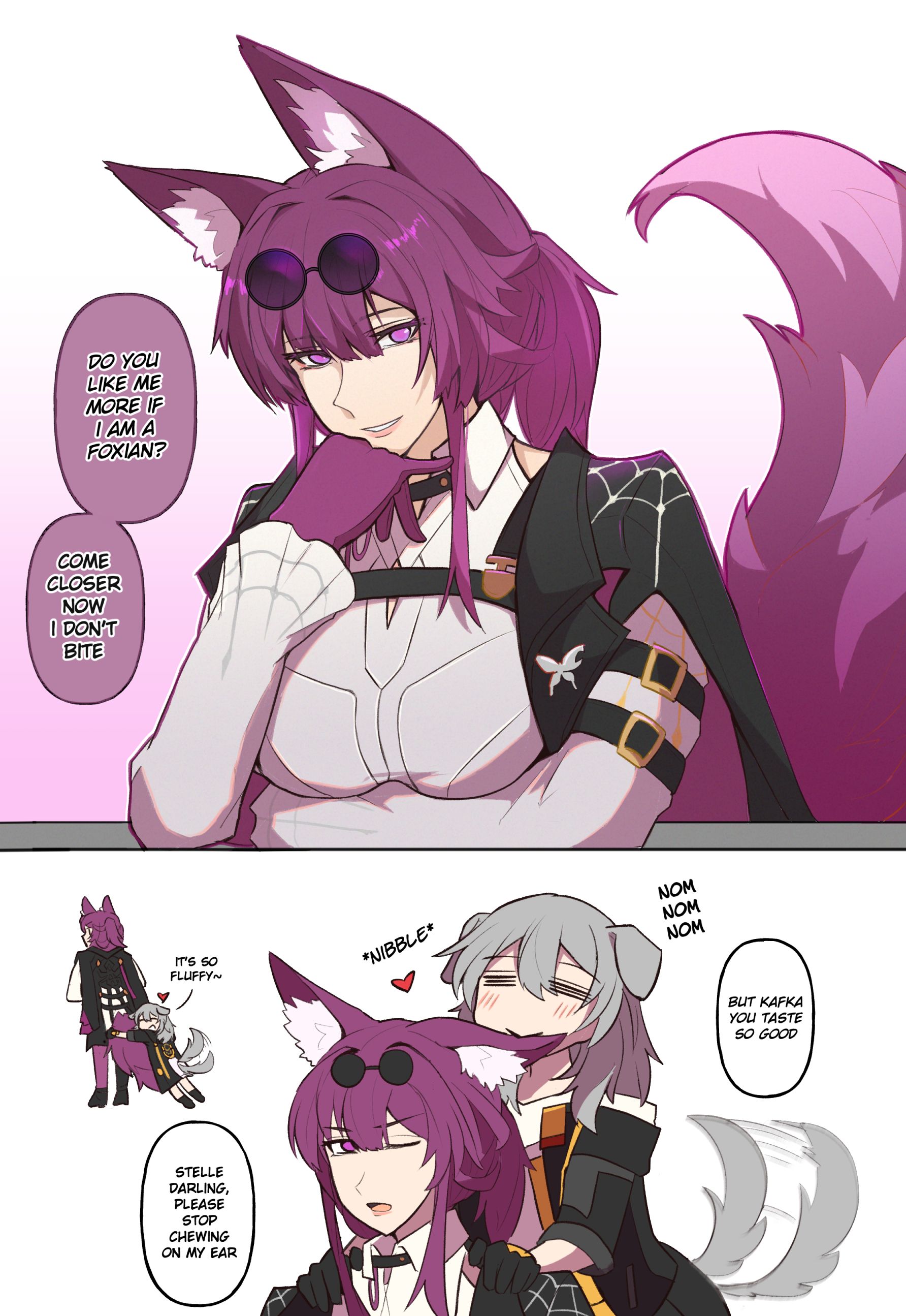 mommy kafka and daughter Stelle Honkai: Star Rail | HoYoLAB