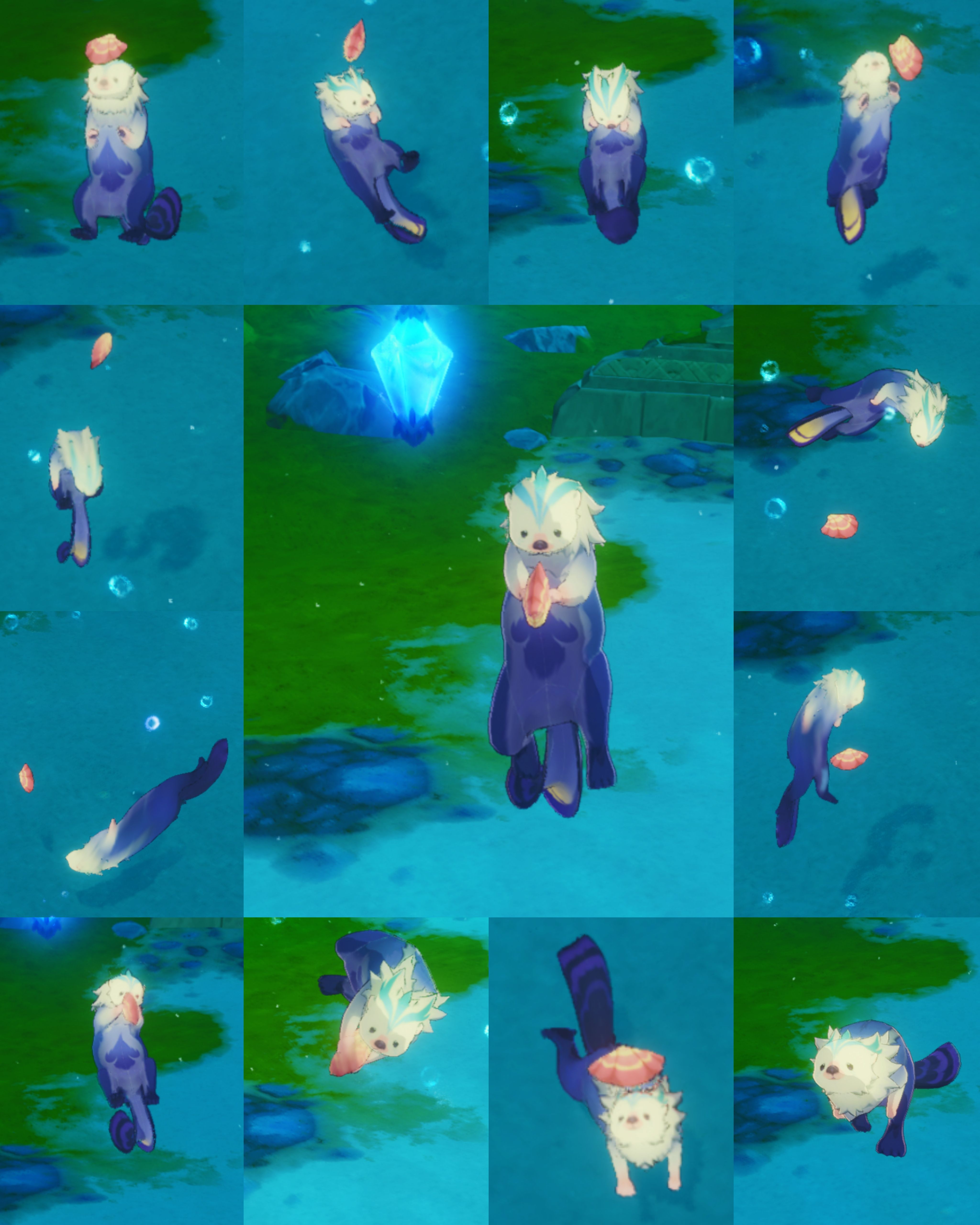 Poll: What is your favorite aquatic animal in Fontaine? Genshin Impact ...