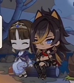 AM I THE ONLY ONE WHO SHIPS DEHYA AND DUNYEZARD?? Genshin Impact | HoYoLAB