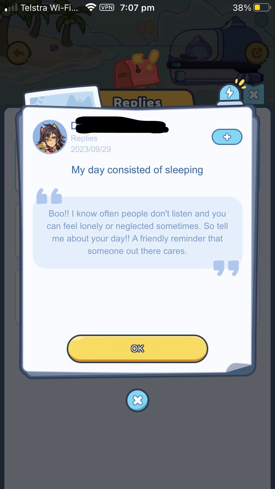 Got the best response ever... | HoYoLAB