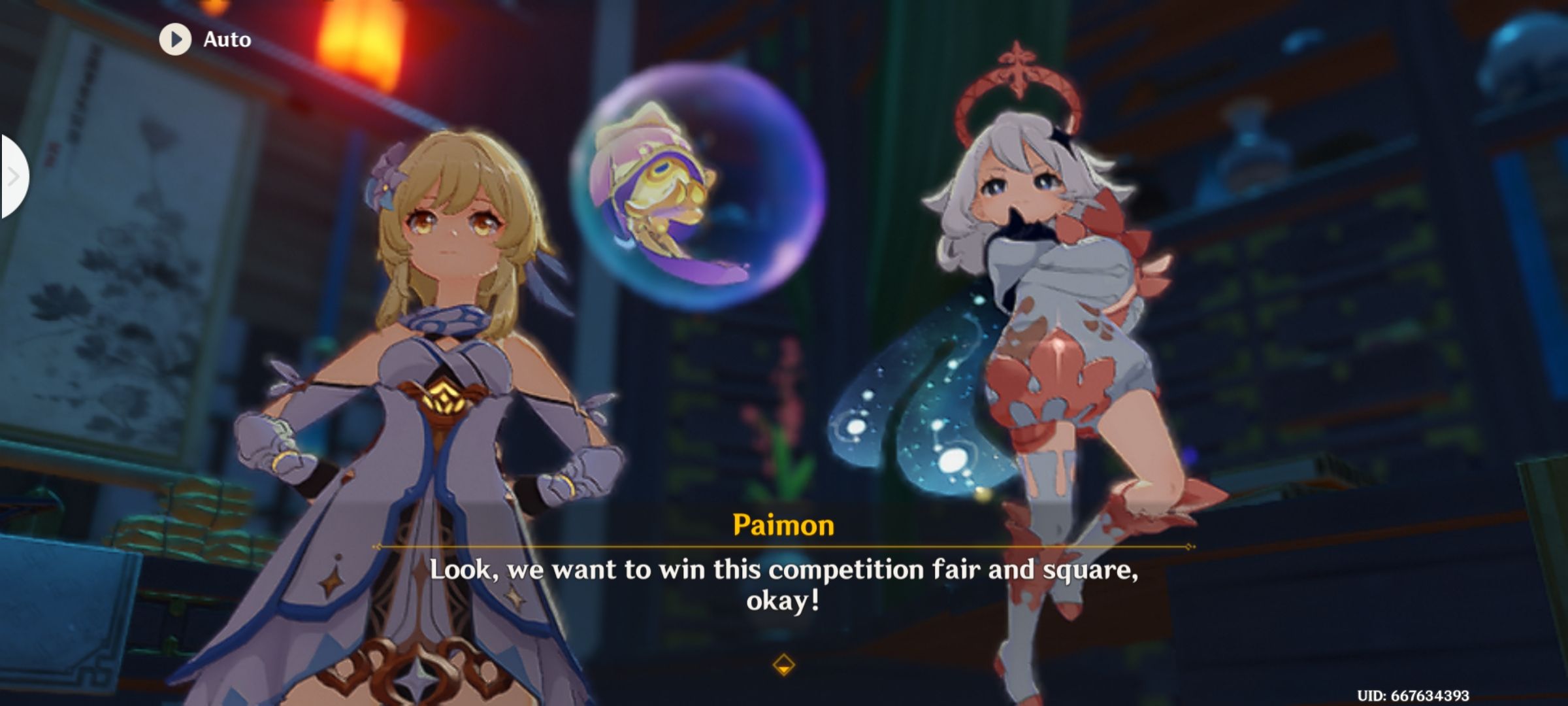 Paimon & Lumine got the swag! 😎 Genshin Impact | HoYoLAB