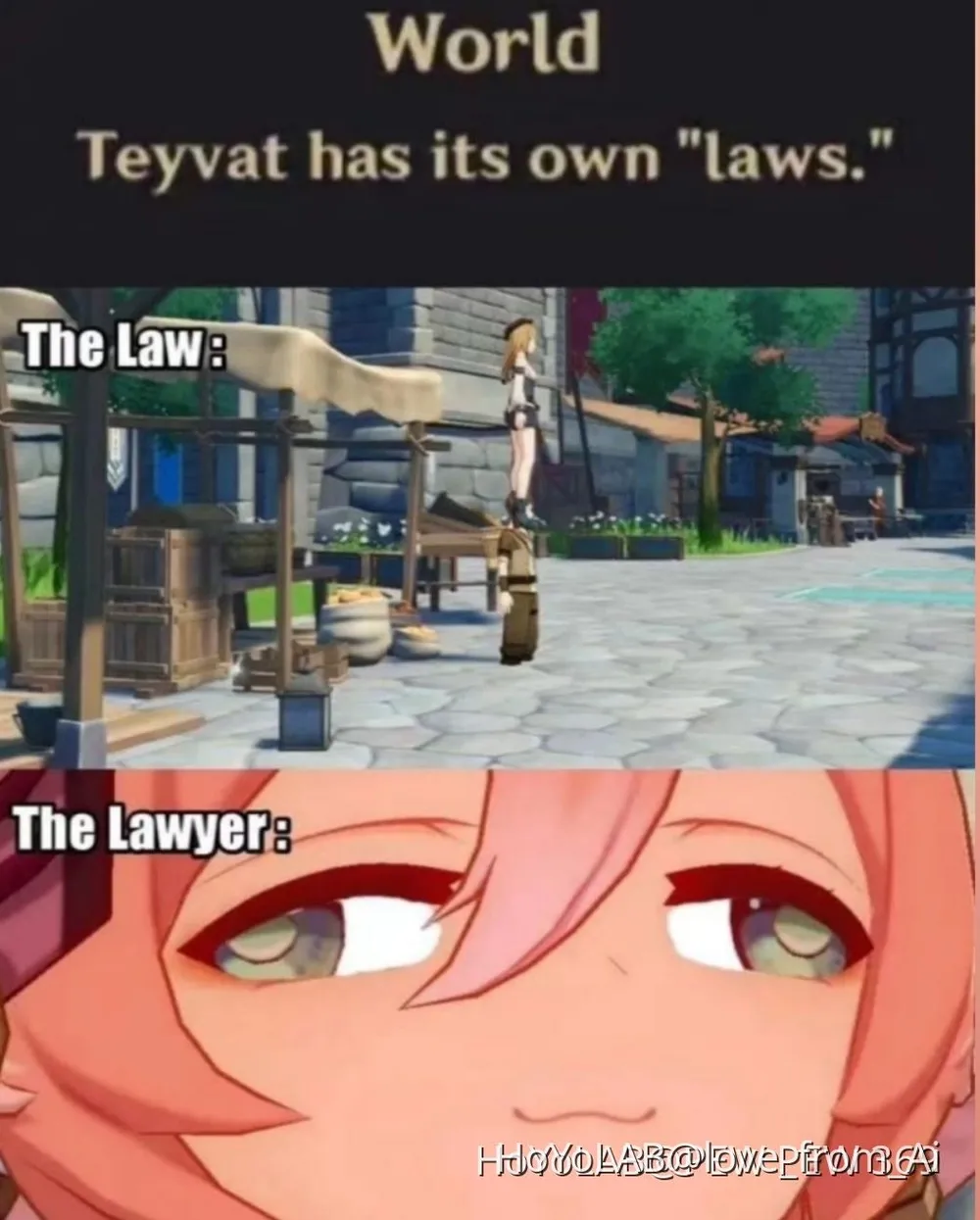 Yanfei memes cus im a dissopointment Genshin Impact | HoYoLAB