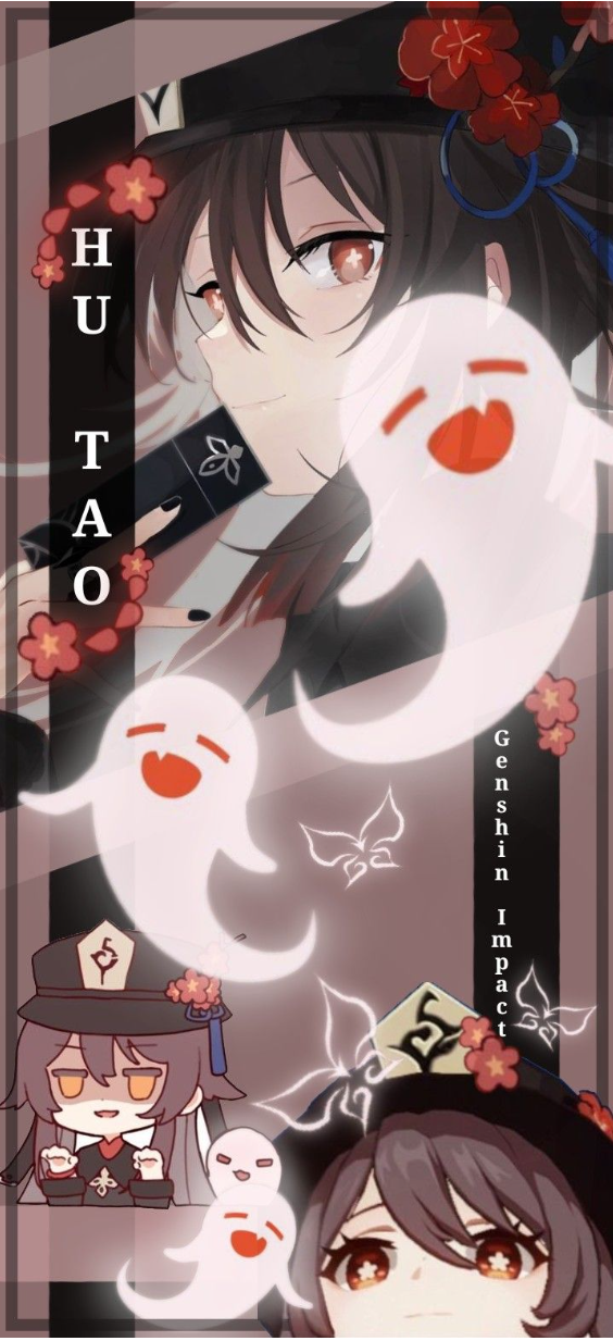 hình nền hutao Genshin Impact | HoYoLAB