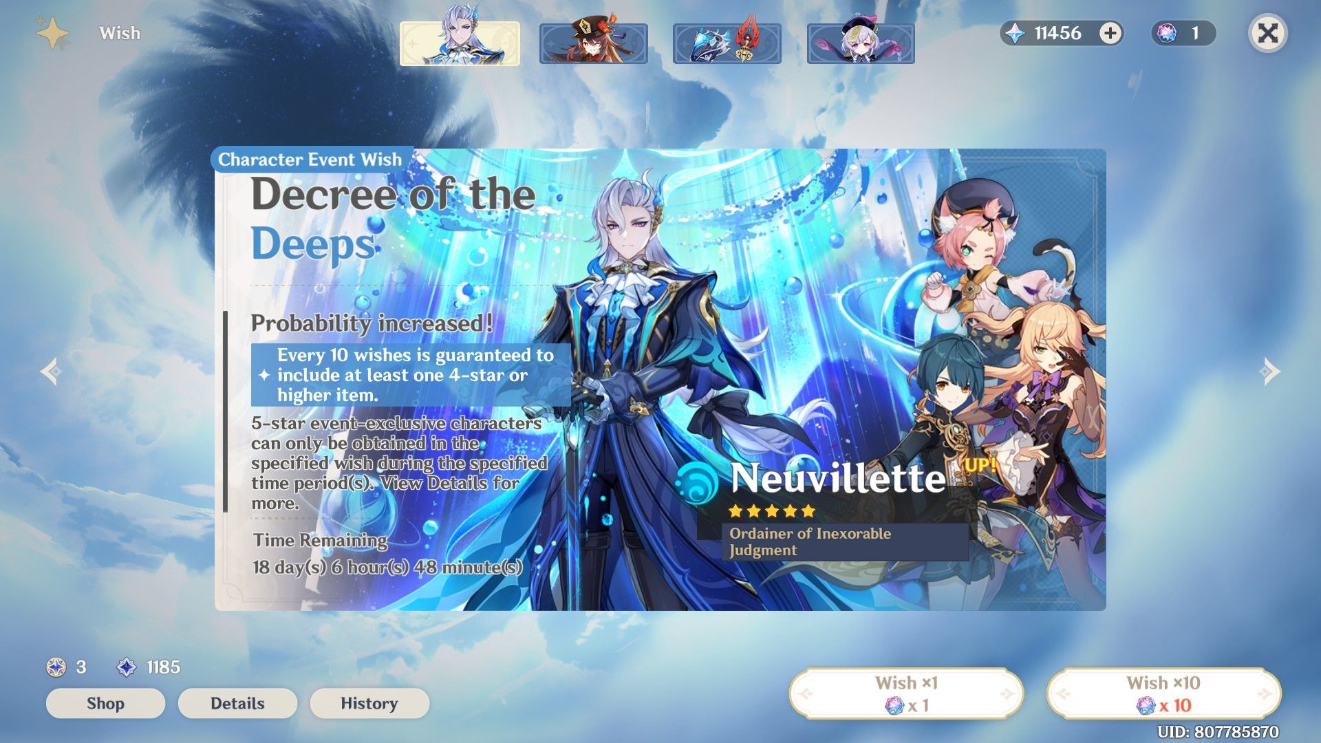 How my pull went (27/09) Genshin Impact | HoYoLAB