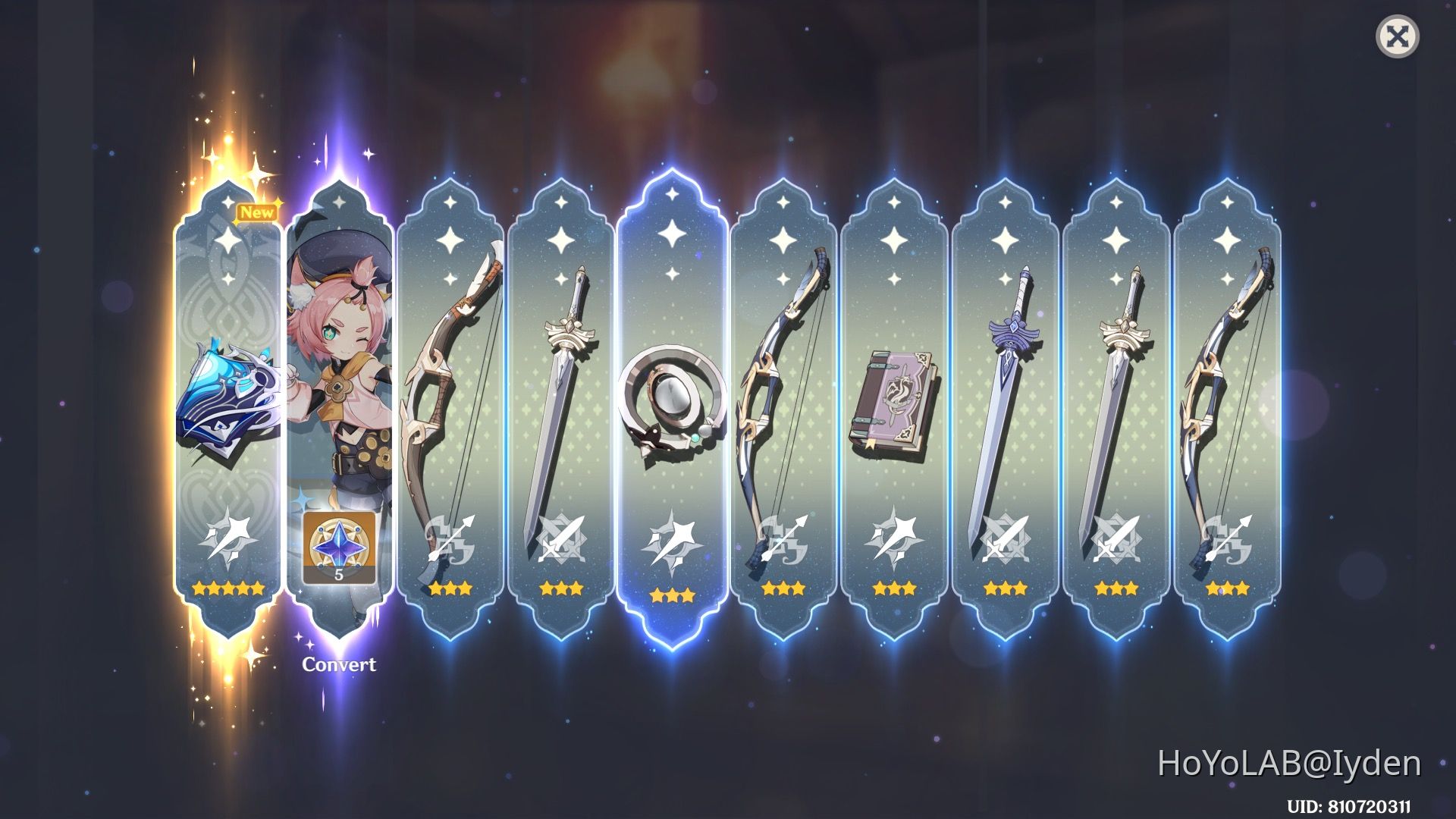 Neuvi weapon Genshin Impact | HoYoLAB