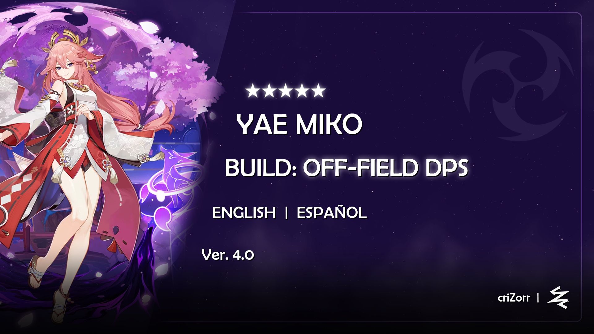 Yae Miko Build [v4.0] Genshin Impact | HoYoLAB