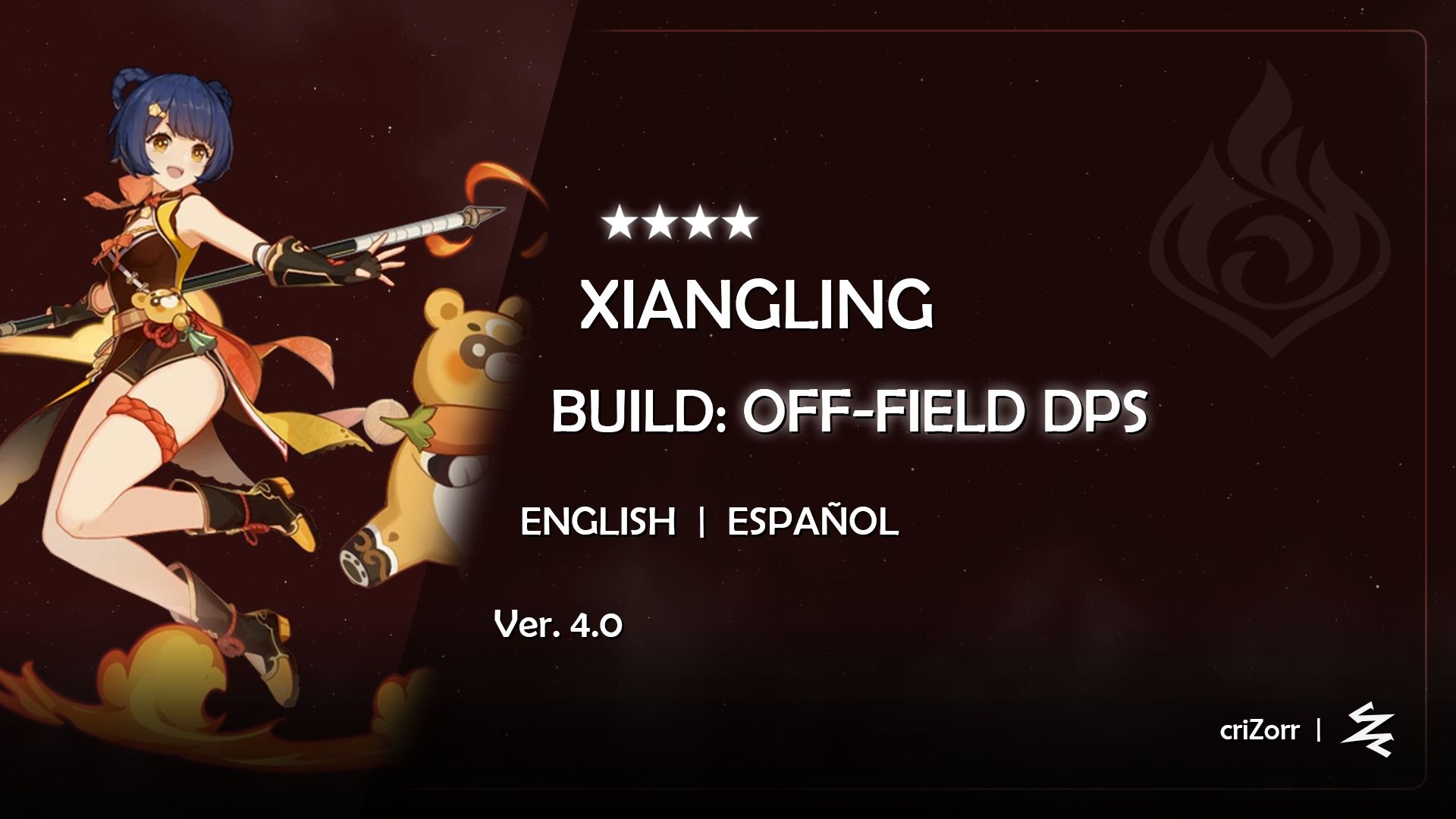 Xiangling Build [v4.0] Genshin Impact | HoYoLAB